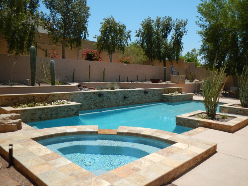 Custom design - Artesian Pools & Spas - Yuma, AZ